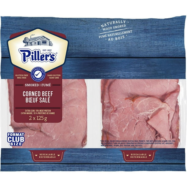 Piller's Corned Beef, 2 x 125g - Walmart.ca