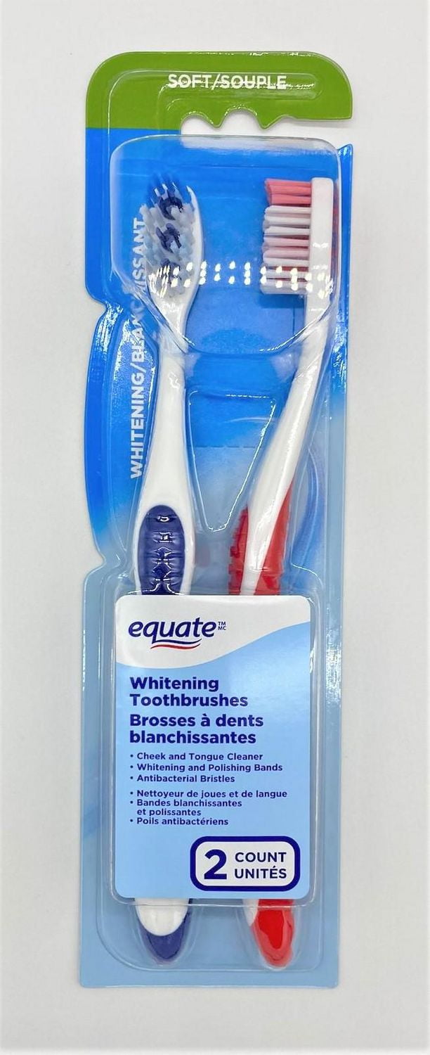Equate Soft Whitening Toothbrush | Walmart Canada