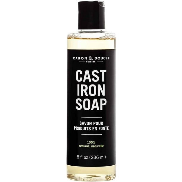 Caron & Doucet Cast Iron Soap 100% Plant-Based, 236ml - Walmart.ca