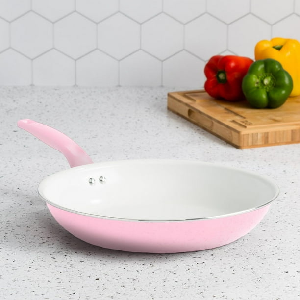 Tasty Non-Stick Titanium-Reinforced Ceramic Fry Pan, 12" - Walmart.ca