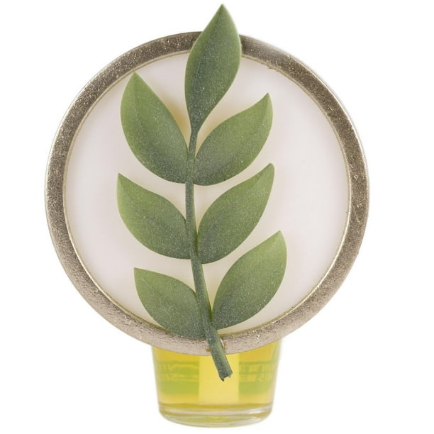 ScentSationals Scent Charm Diffuser - Green Leaf, Fragrance Oil ...