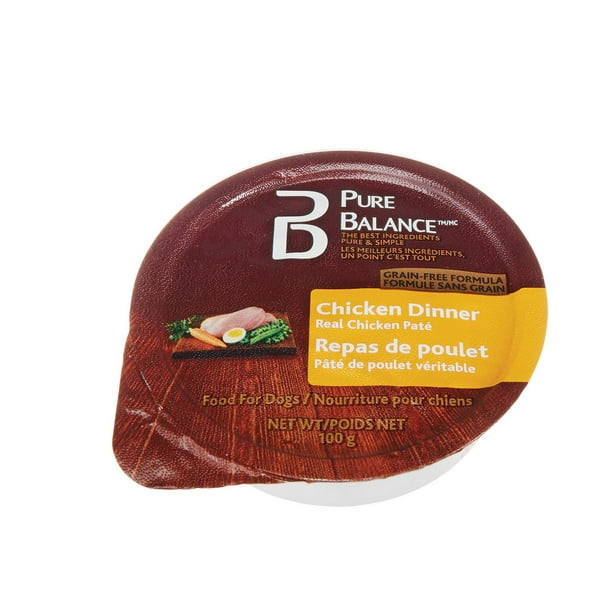 Pure Balance Chicken Dinner Wet Dog Food - Walmart.ca