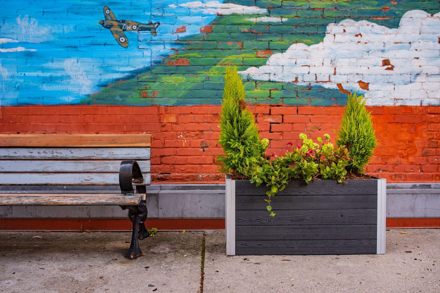 Click here for New England Arbors Small Parklette Slate Small prices