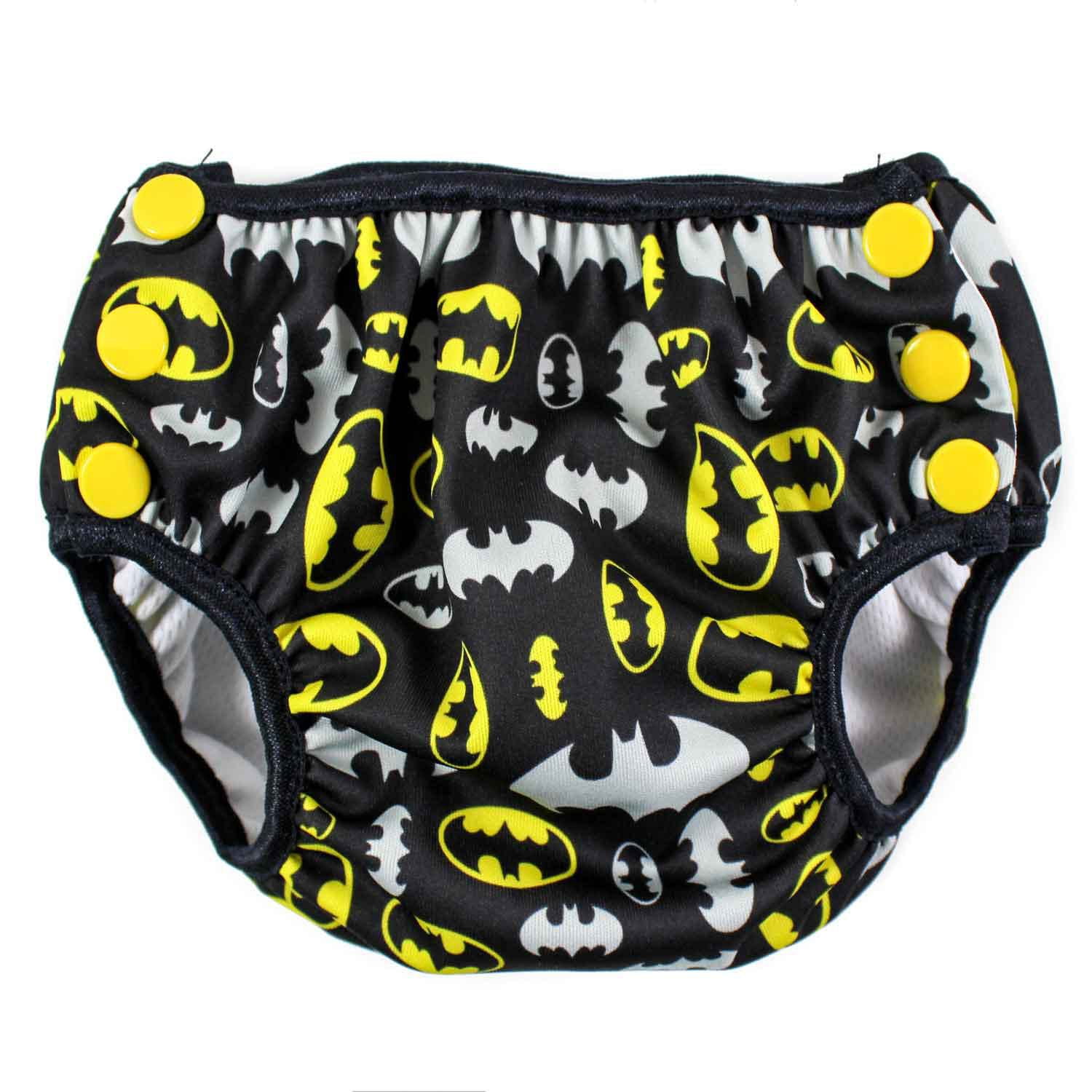 Bumkins DC Comics - Swim Diaper - Batman Icon Tossed | Walmart Canada