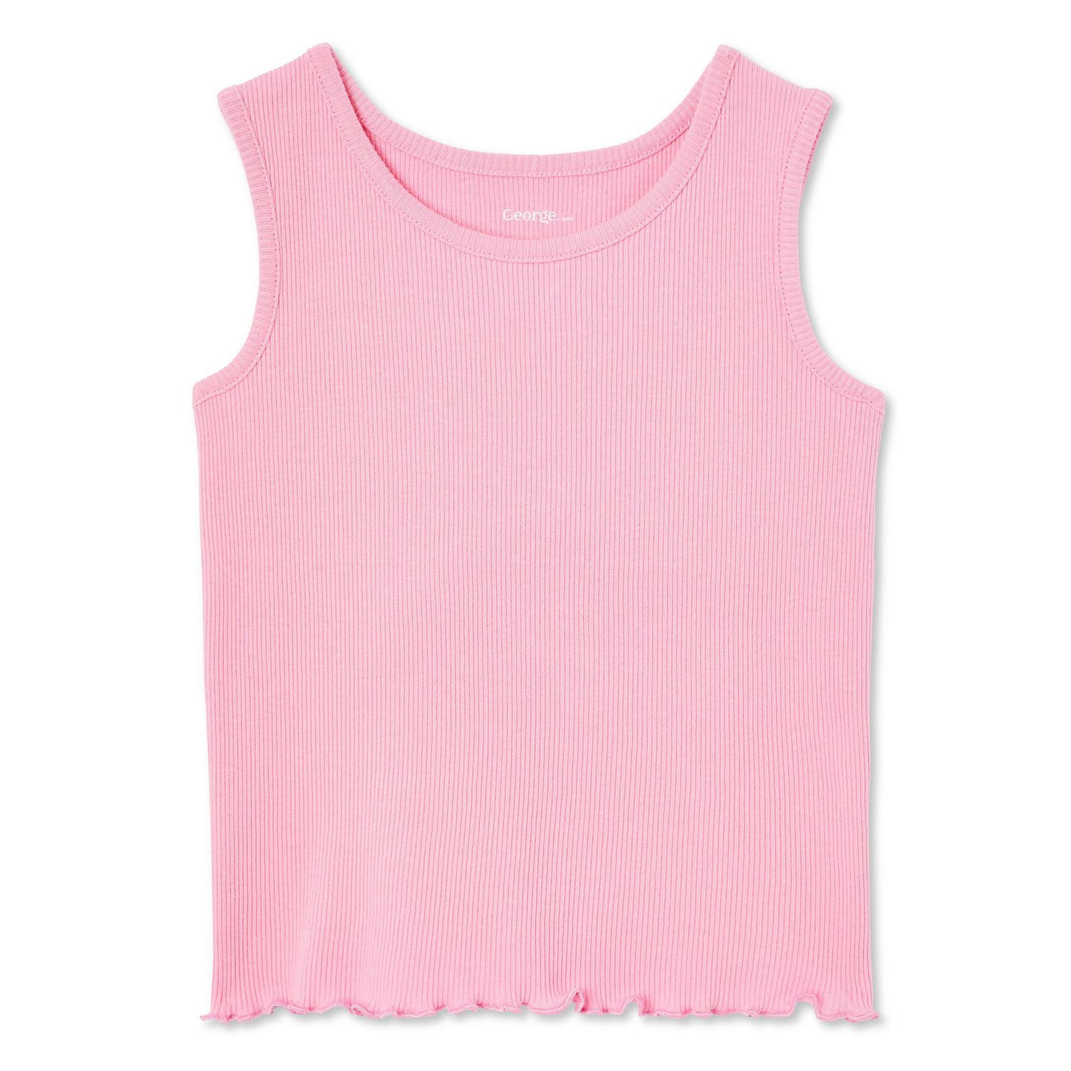 George Toddler Girls' Rib Tank, Sizes 2T-5T - Walmart.ca