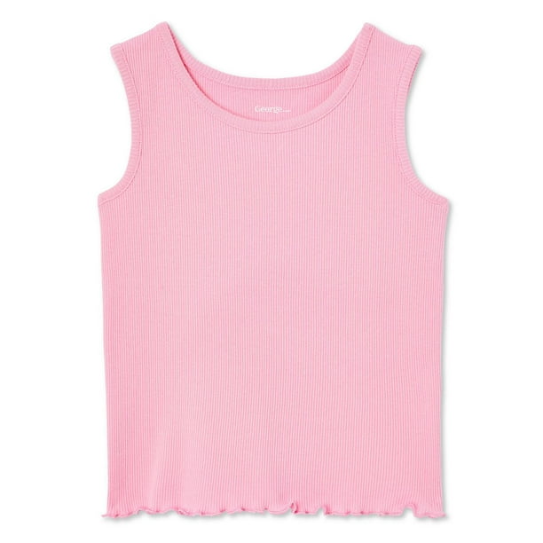 George Toddler Girls' Rib Tank, Sizes 2T-5T - Walmart.ca