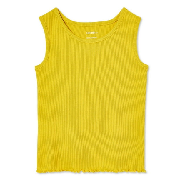 George Toddler Girls' Rib Tank, Sizes 2T-5T - Walmart.ca