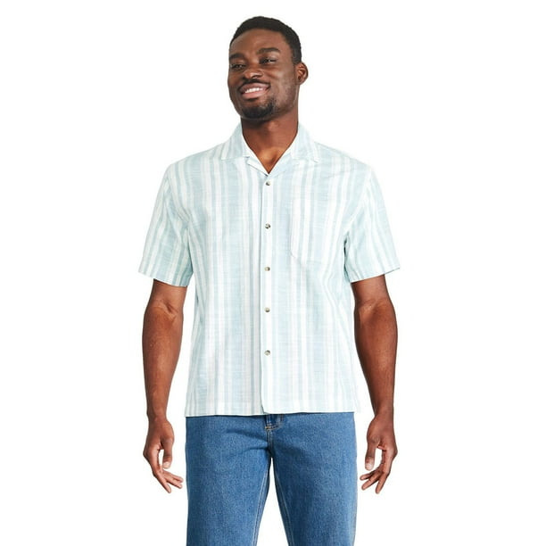 George Men's Resort Shirt, Sizes S-2XL - Walmart.ca