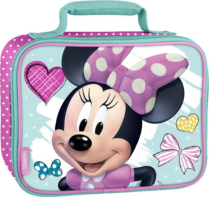 GENUINE THERMOS BRAND Minnie Mouse Soft Lunch Kit | Walmart Canada