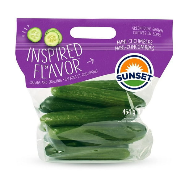 Mini Cucumbers, 1 lb - Walmart.ca