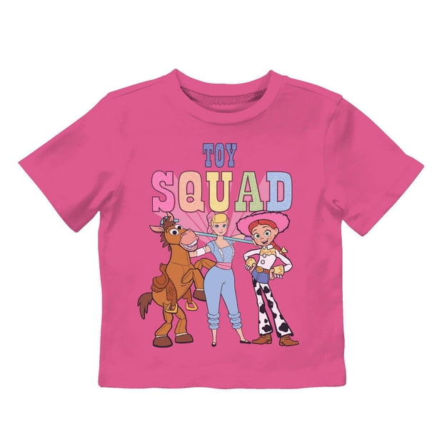 Toddler Girls Toy Story t-shirt - Walmart.ca
