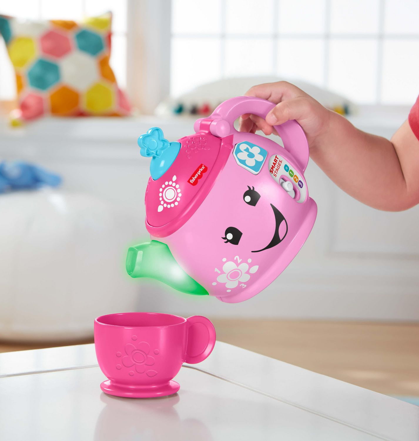 Fisher Price Laugh Learn Sweet Manners Tea Set English Edition Walmart