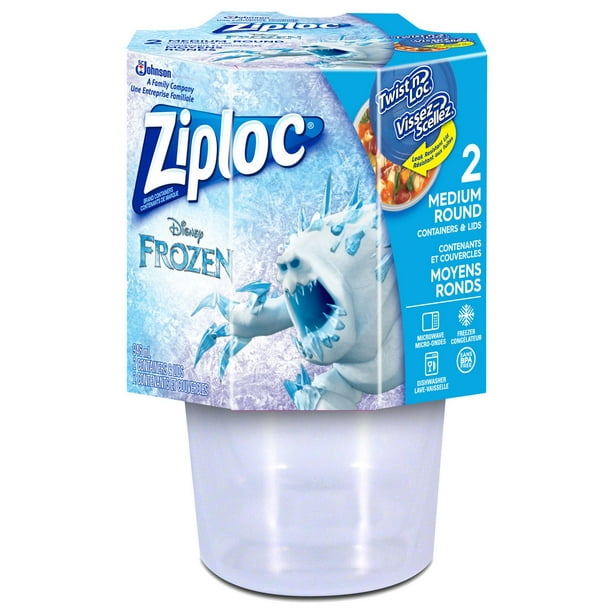 Ziploc® Containers Twist N Loc® - Medium Round ©Disney Star Wars ...