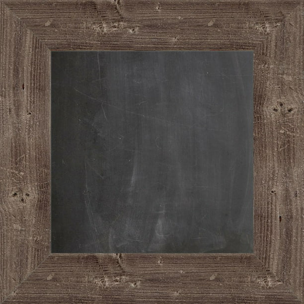 Mix the Media 12"x12" Wood Framed Chalkboard - Walmart.ca