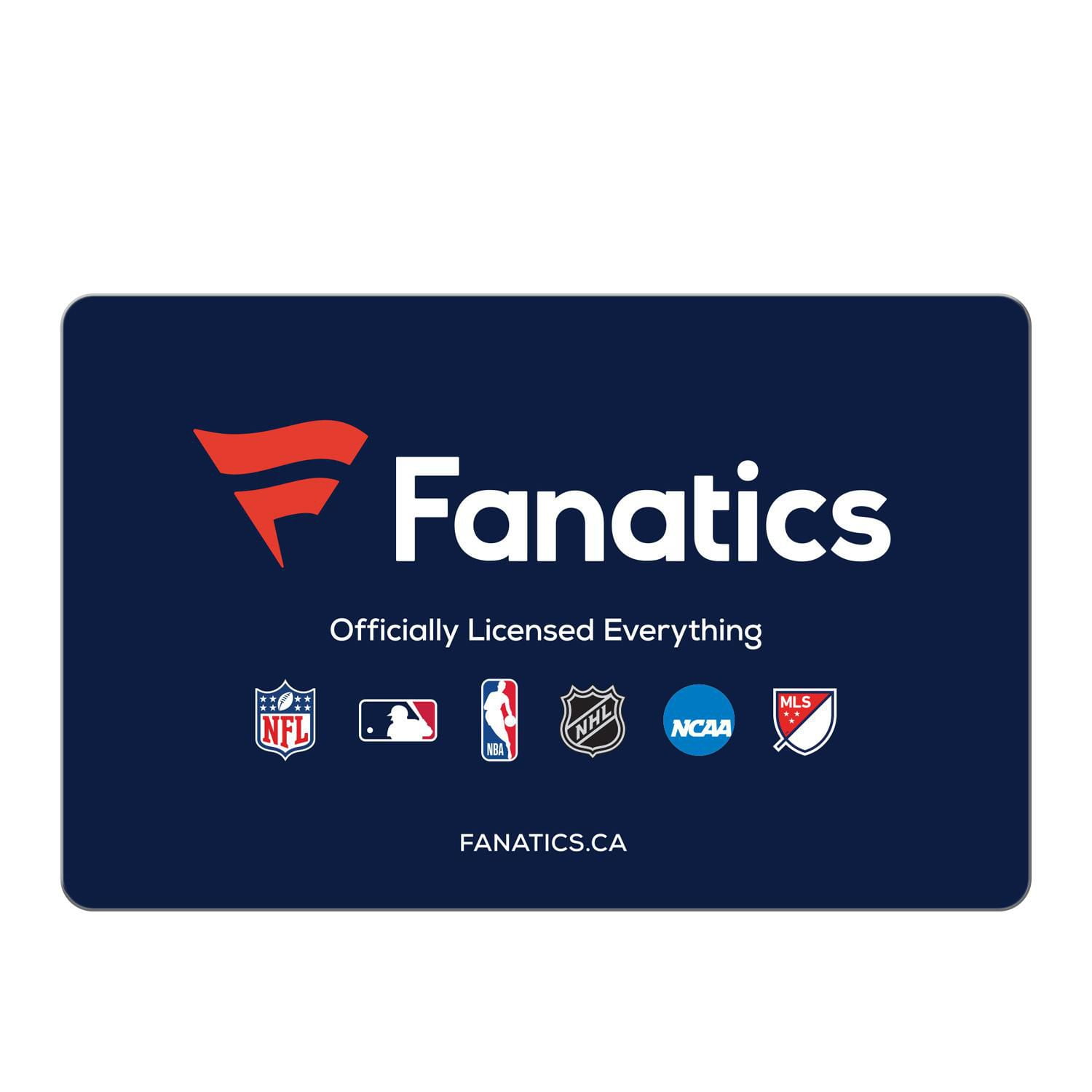 Click here for Fanatics $50 Egift Card (Email Delivery) prices
