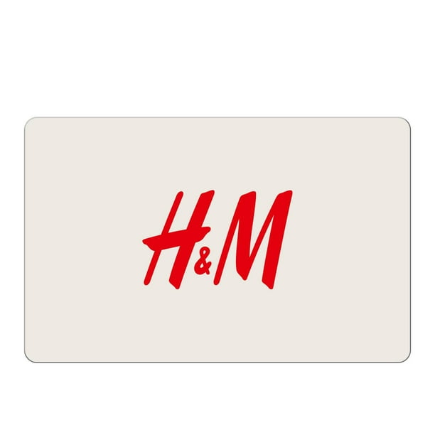H&M $25 eGift Card (Email Delivery) - Walmart.ca