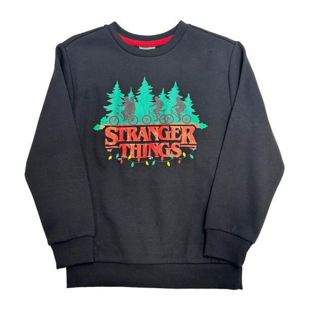 Stranger Things Girls Ride Long Sleeve Crew - Walmart.ca