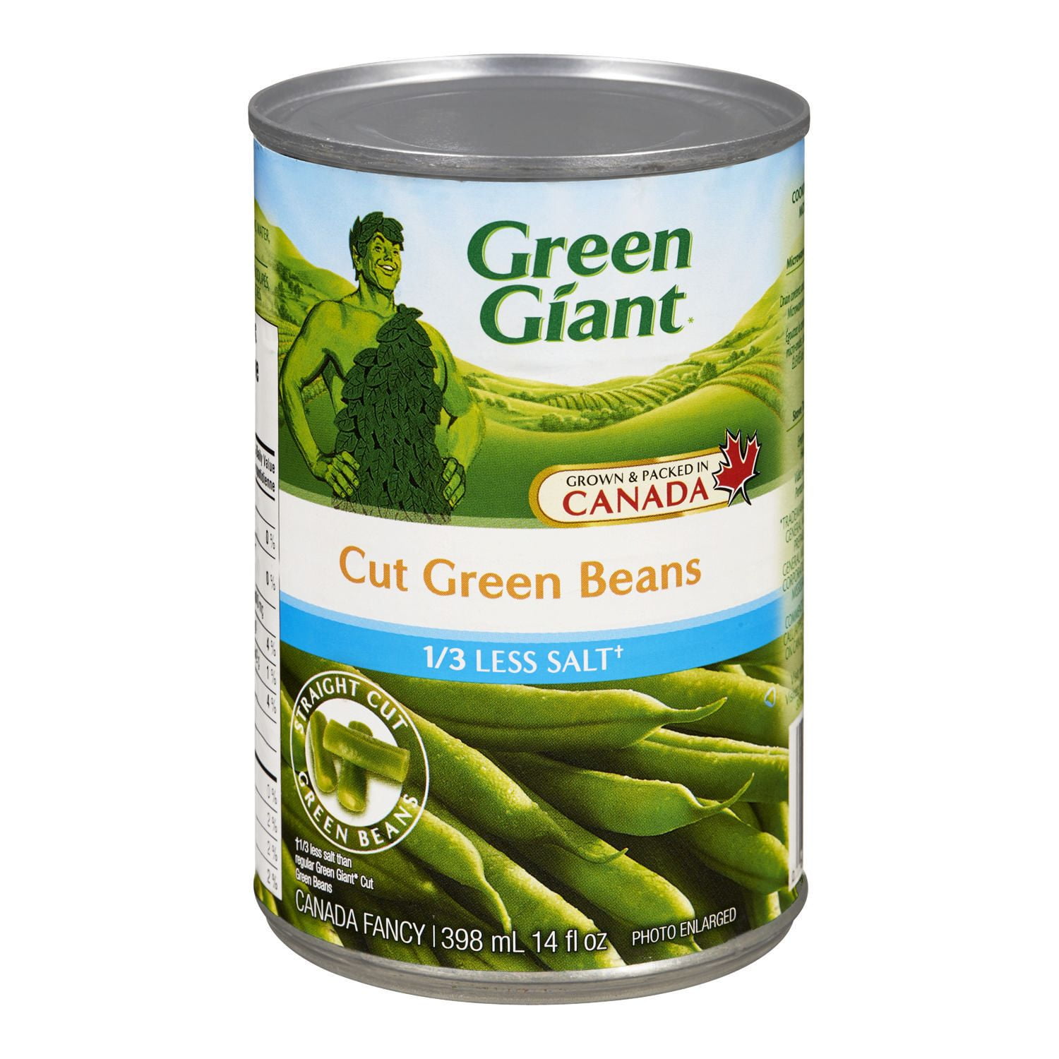 Green Giant™ Cut Green Beans Less Salt | Walmart Canada