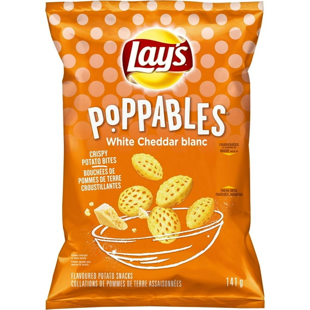 Lay's Poppables White Cheddar Potato Snack - Walmart.ca