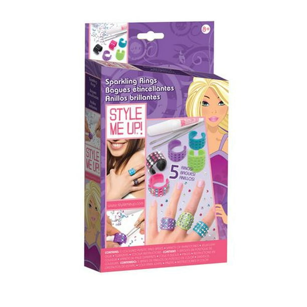 Style Me Up Sparkling Rings - Walmart.ca