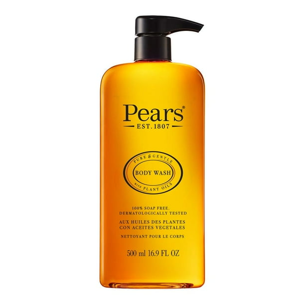 Pears Body Wash Pure & Gentle Original with Natural Oils 500mL - Walmart.ca