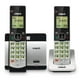 VTech CS5119-2 DECT 6.0 Expandable Cordless Phone System with 2 ...