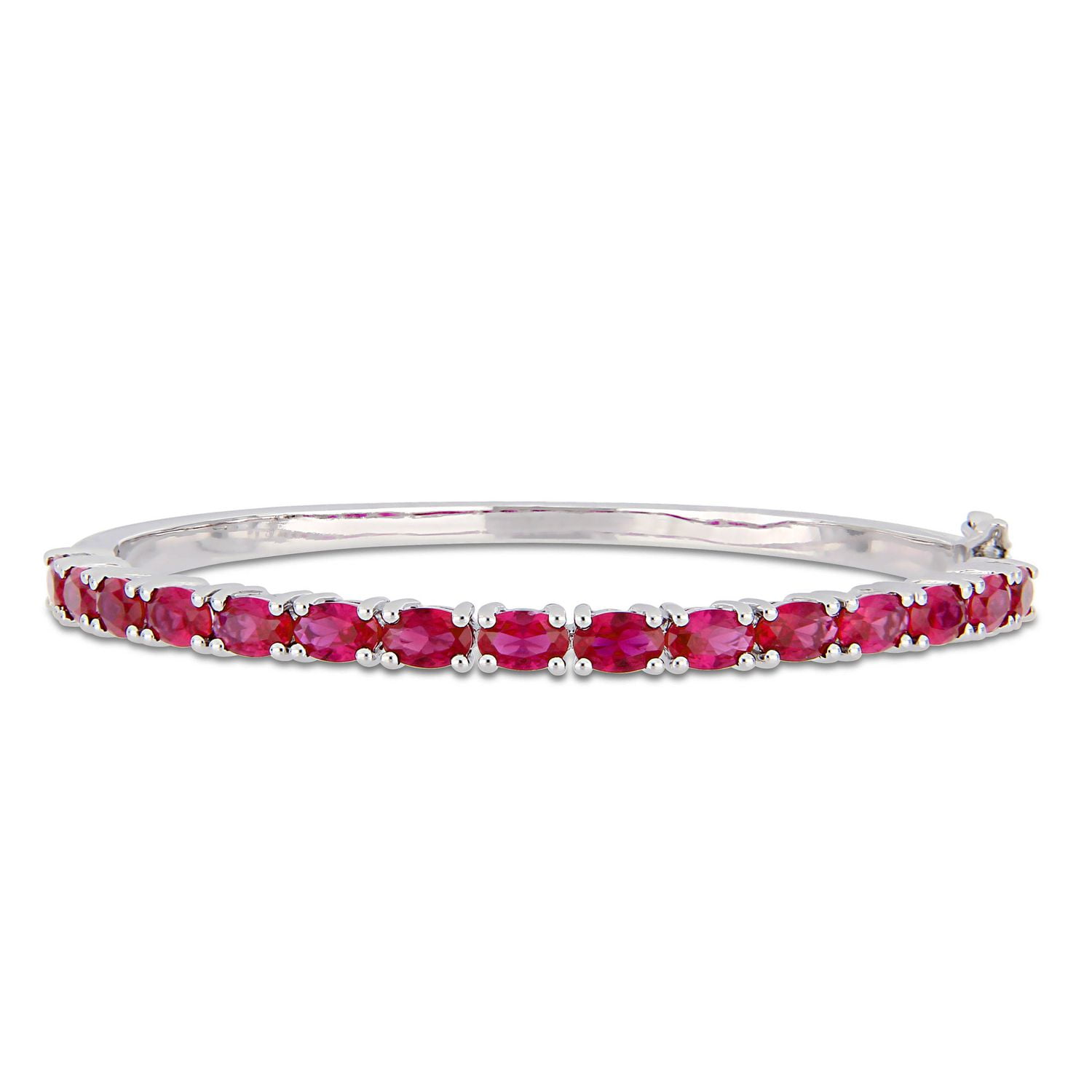 Click here for Tangelo 11-1/4 Carat T. G.W. Created Ruby Sterling... prices