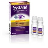 SYSTANE® Complete, Preservative-Free Lubricant Eye Drops, Eye Drops For ...