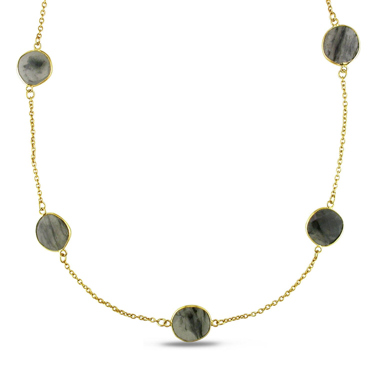 Click here for Tangelo 42 Carat T. G.W. Rutilated Quartz Yellow R... prices