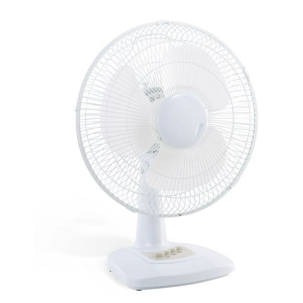 MAINSTAYS 12" Oscillating Table Fan - Walmart.ca