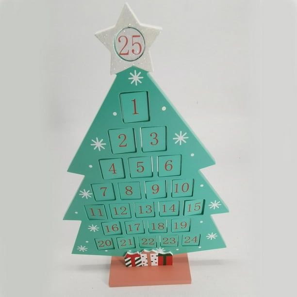 HOLIDAY TIME JM GRN CALENDAR TREE - Walmart.ca