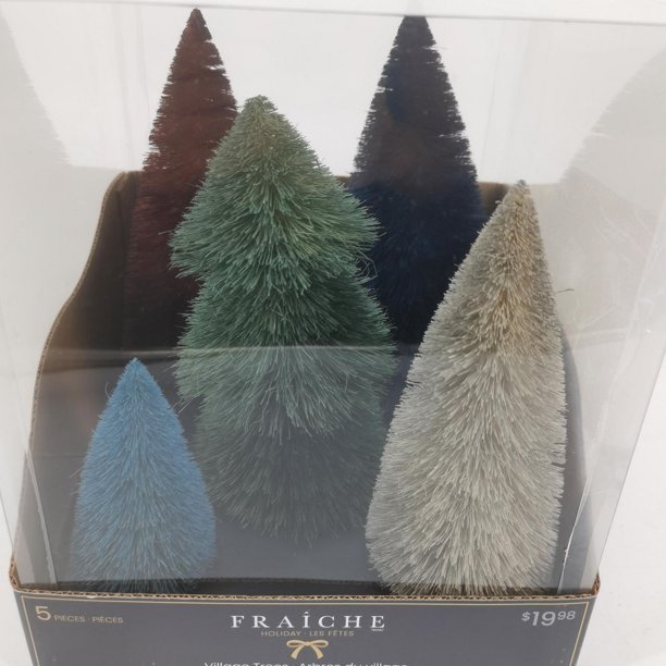 HOLIDAY TIME FR S/5 SISAL TREE - Walmart.ca