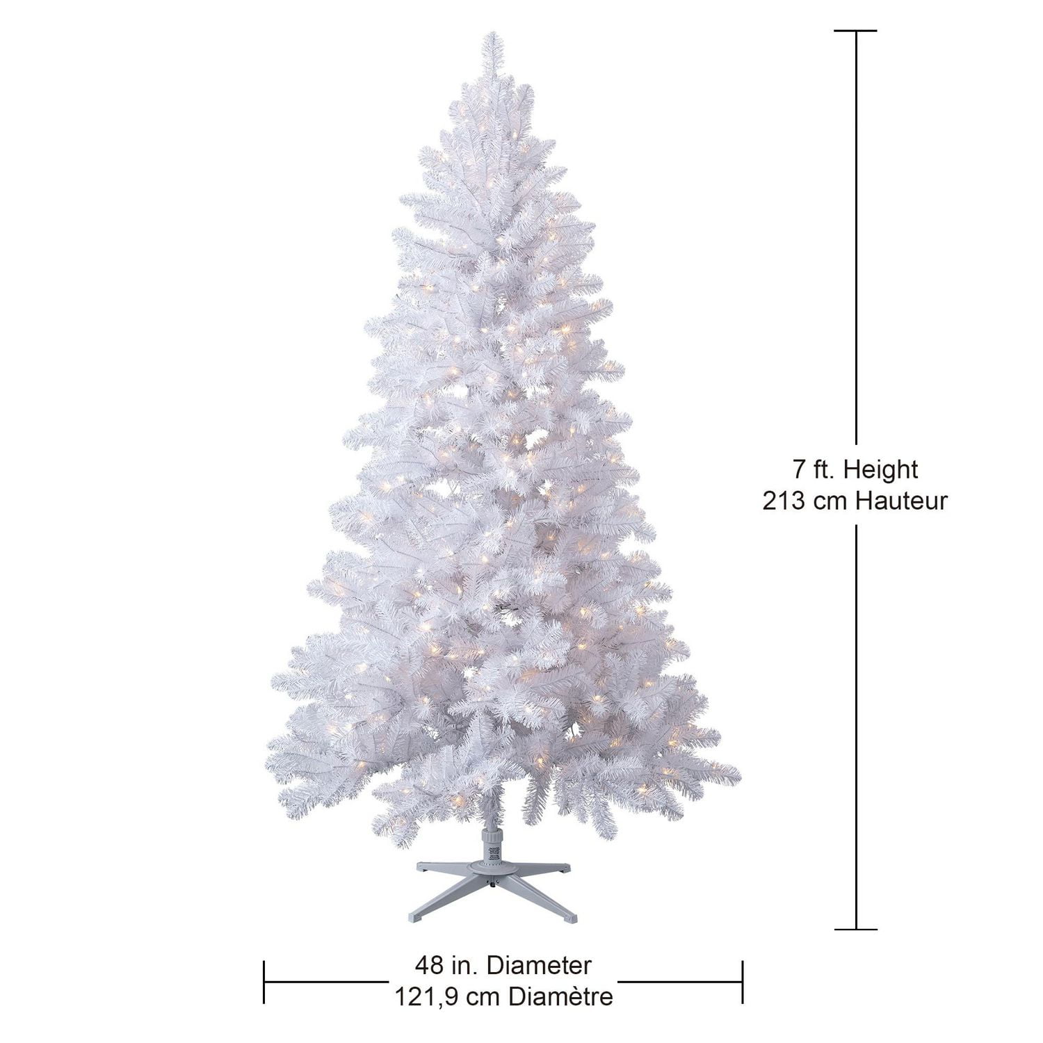 Christmas tree sale walmart store