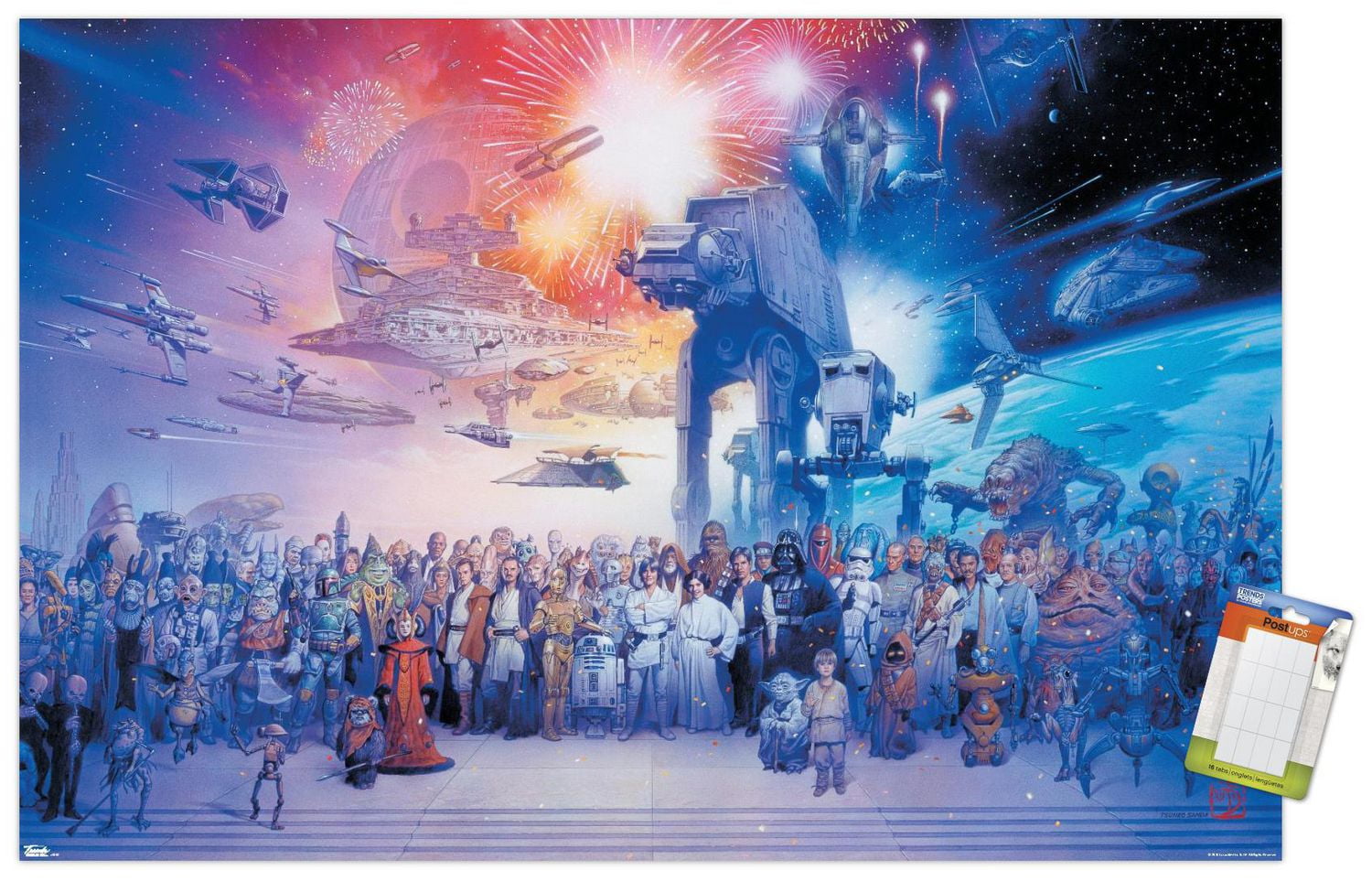 Star wars wall posters store