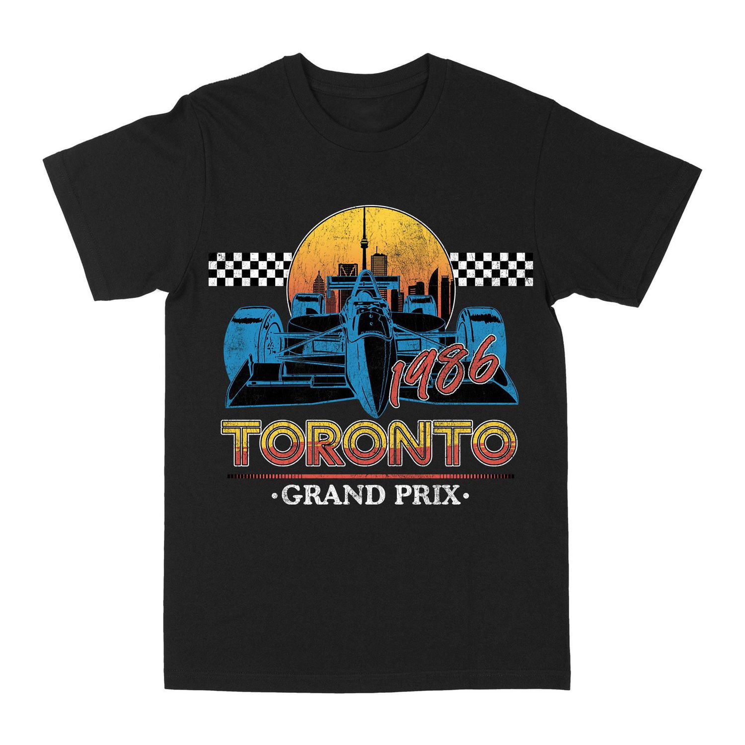 Click here for Mens Indycar Toronto Grand-Prix 1986 Black Short S... prices