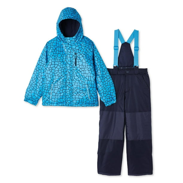 George Boys' Snow Suit 2-Piece Set - Walmart.ca