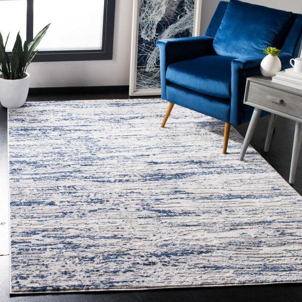 SAFAVIEH Amelia Lester Abstract Distressed Area Rug - Walmart.ca