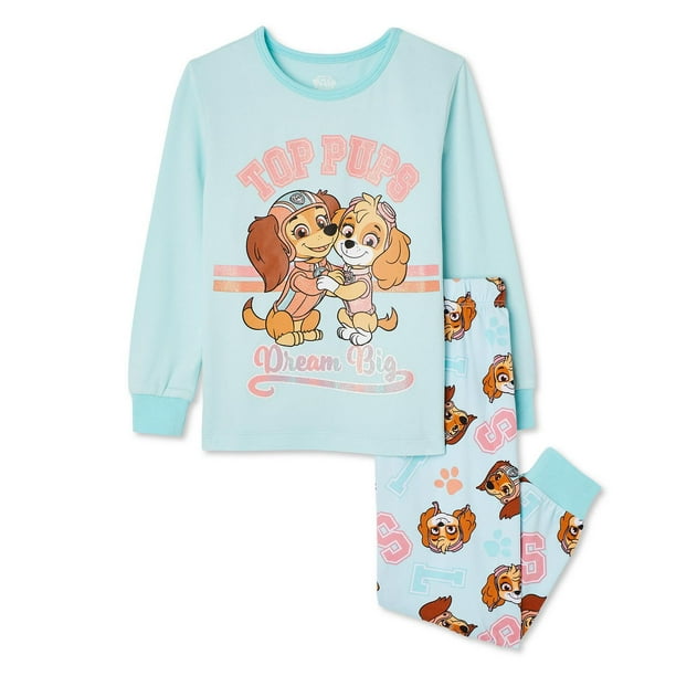 Paw Patrol Toddler Girls' Pajama 2-Piece Set, Sizes 2T-5T - Walmart.ca