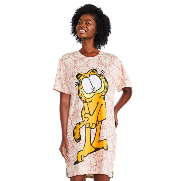 Garfield Women's Nightshirt, Sizes XS-XL - Walmart.ca