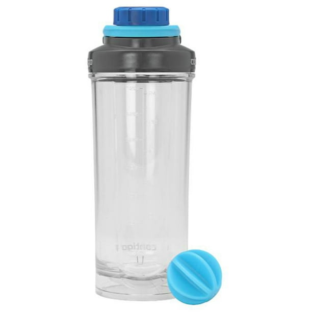 Contigo Shake & Go Fit Shaker Bottle, 28oz., 28oz, Tritan Plastic ...
