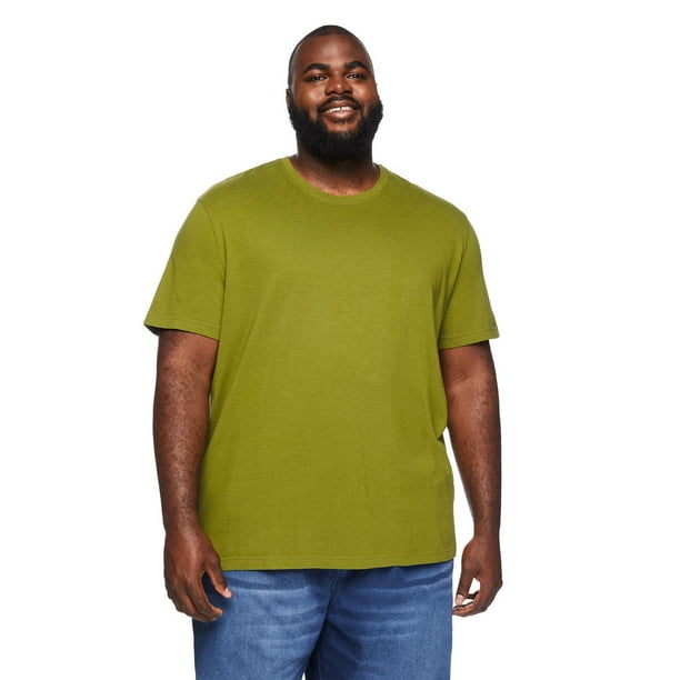 George Big Men's Basic Tee, Sizes 3XL-5XL - Walmart.ca