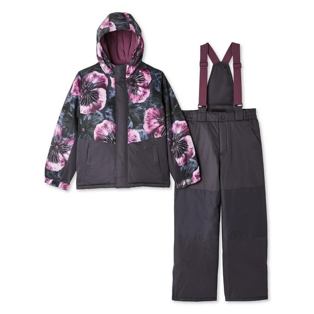 George Girls' Snow Suit 2-Piece Set - Walmart.ca