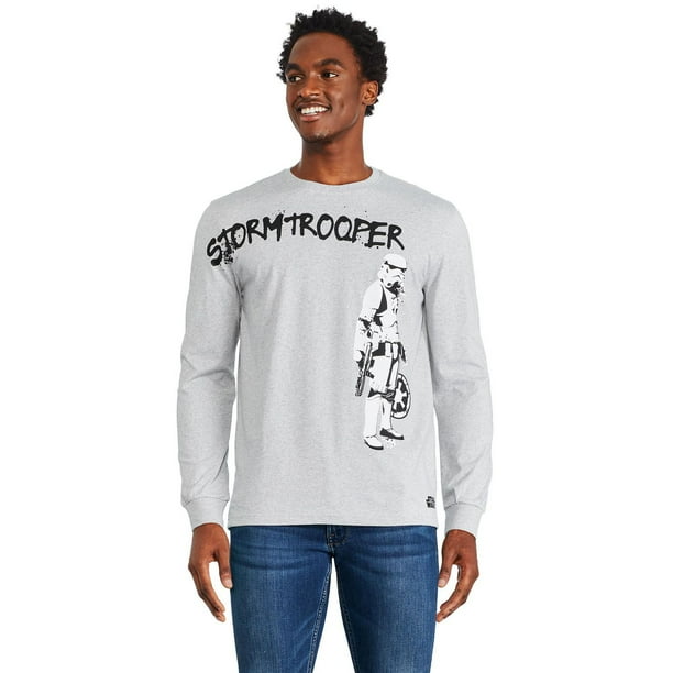 Star Wars Men's Stormtrooper Long Sleeve Tee - Walmart.ca
