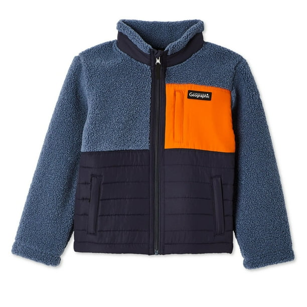 Canadiana x RCGS Kids' Gender Inclusive Full-Zip Jacket - Walmart.ca