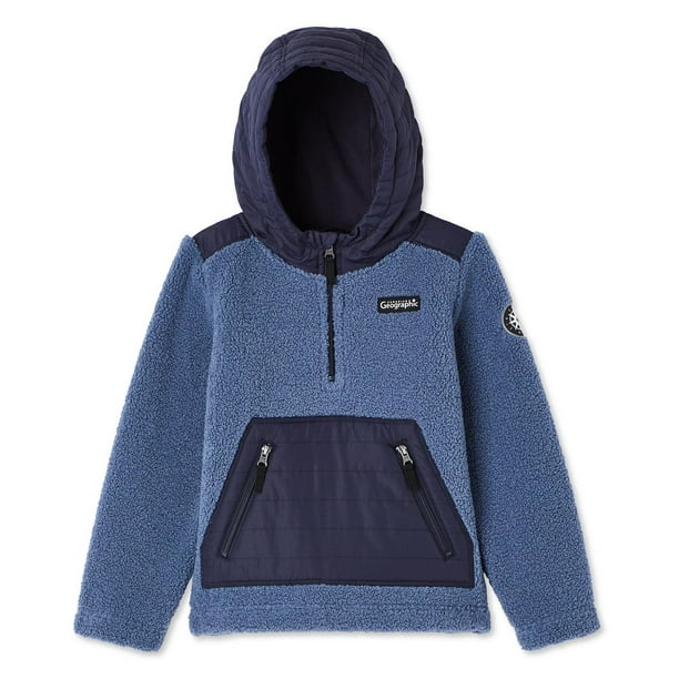 Canadiana x RCGS Kids' Gender Inclusive Popover Hoodie - Walmart.ca