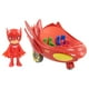 PJ Masks Vehicle - Owl Glider & Owlette Figure, Fly into action with ...