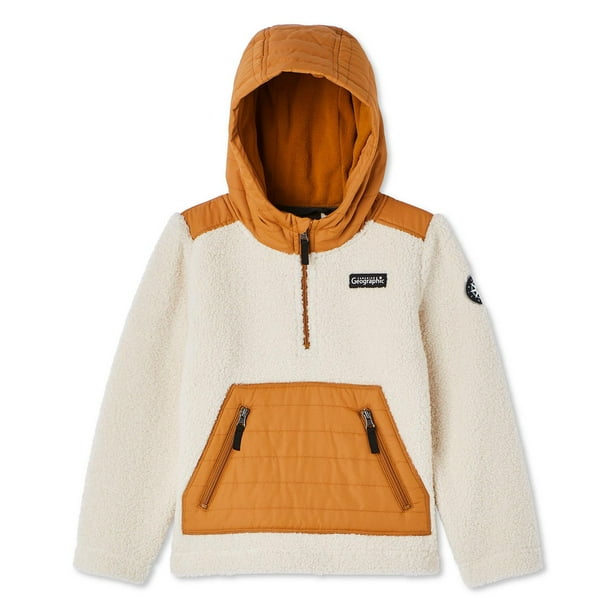 Canadiana x RCGS Kids' Gender Inclusive Popover Hoodie, Sizes XS-XL ...