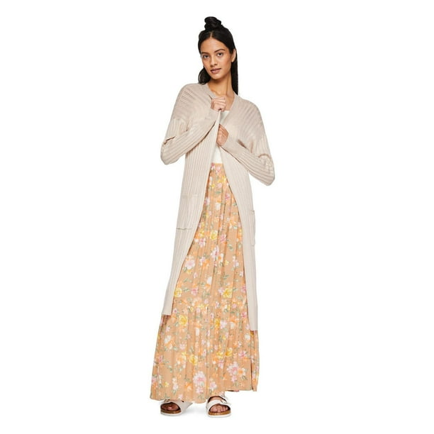 Wild Skye Women's Duster Cardigan, Sizes XS-XL - Walmart.ca