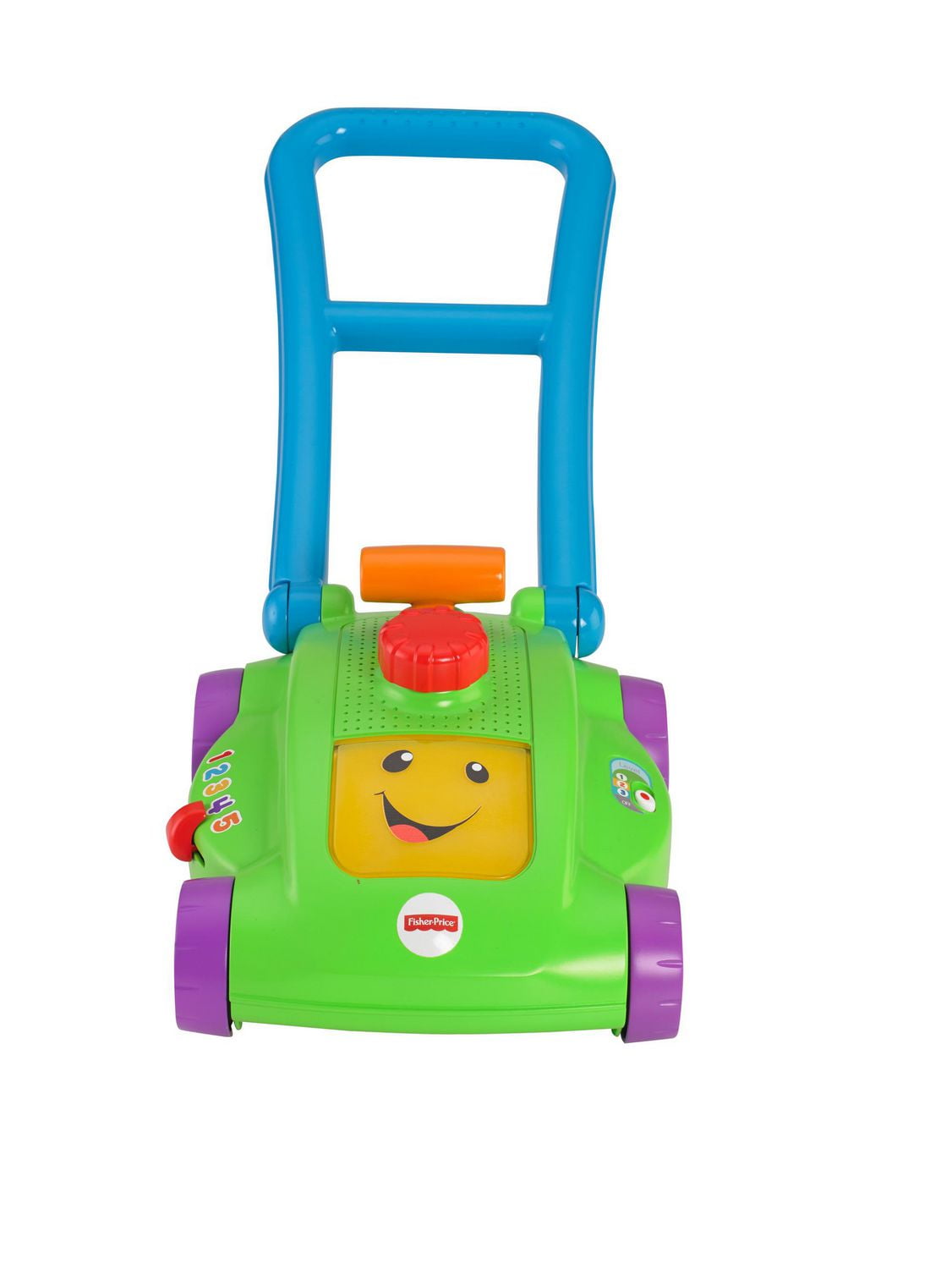 Fisher price smart stages lawn mower store