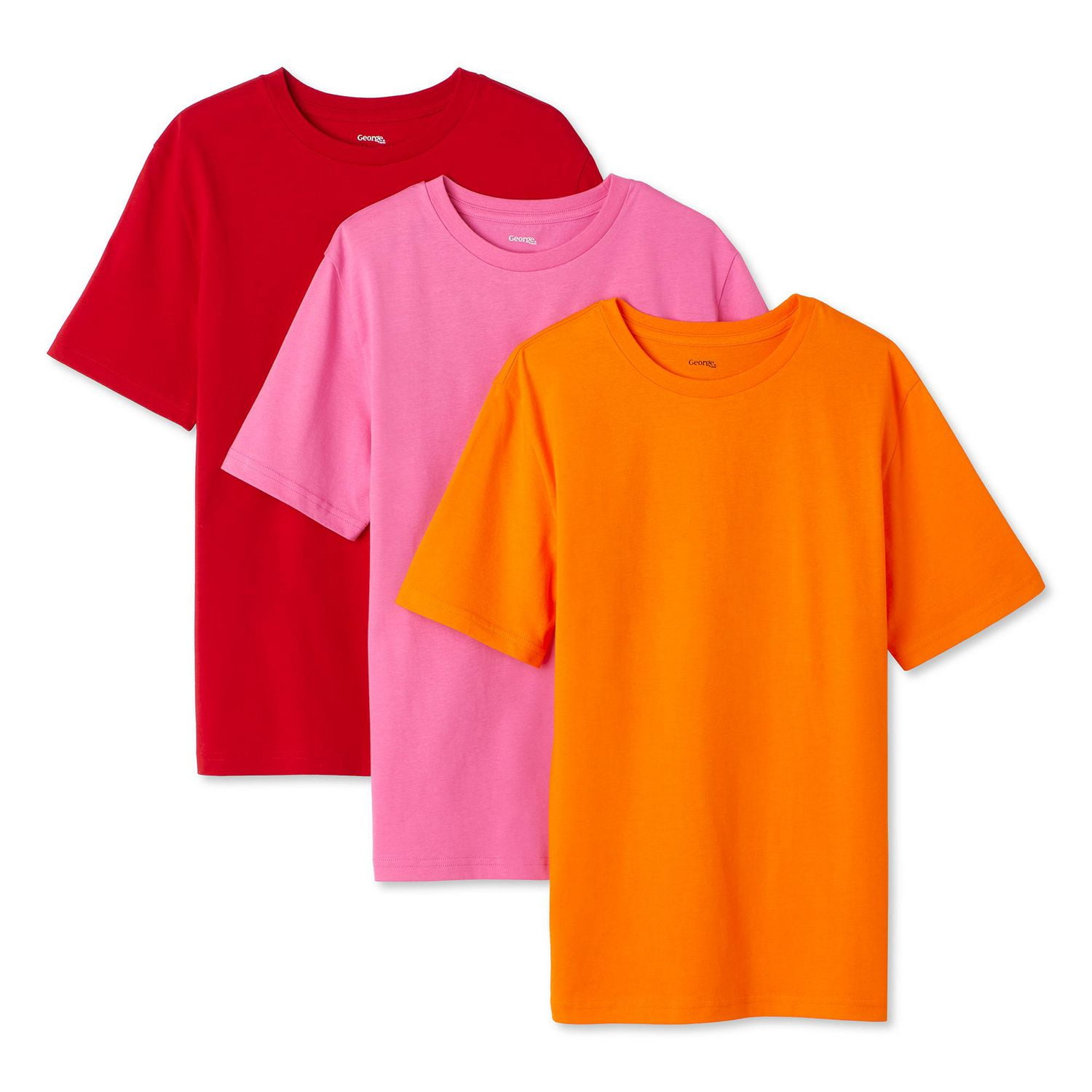 Click here for George Boys Short Sleeve Tee 3-Pack S prices